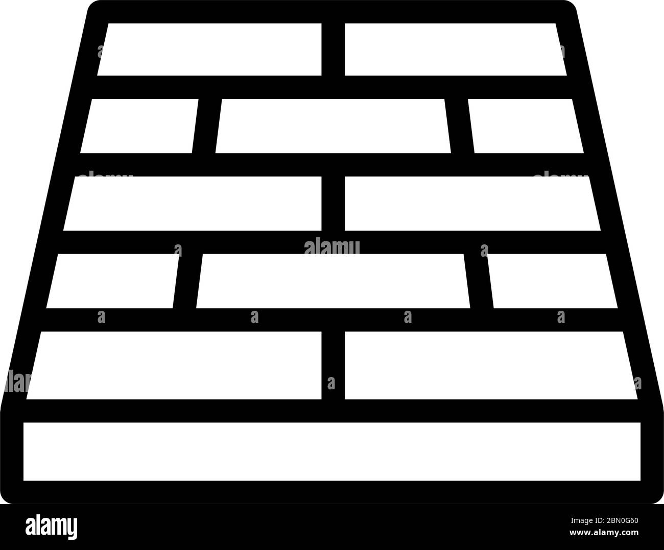 laminate part icon vector outline illustration Stock Vector Image & Art ...