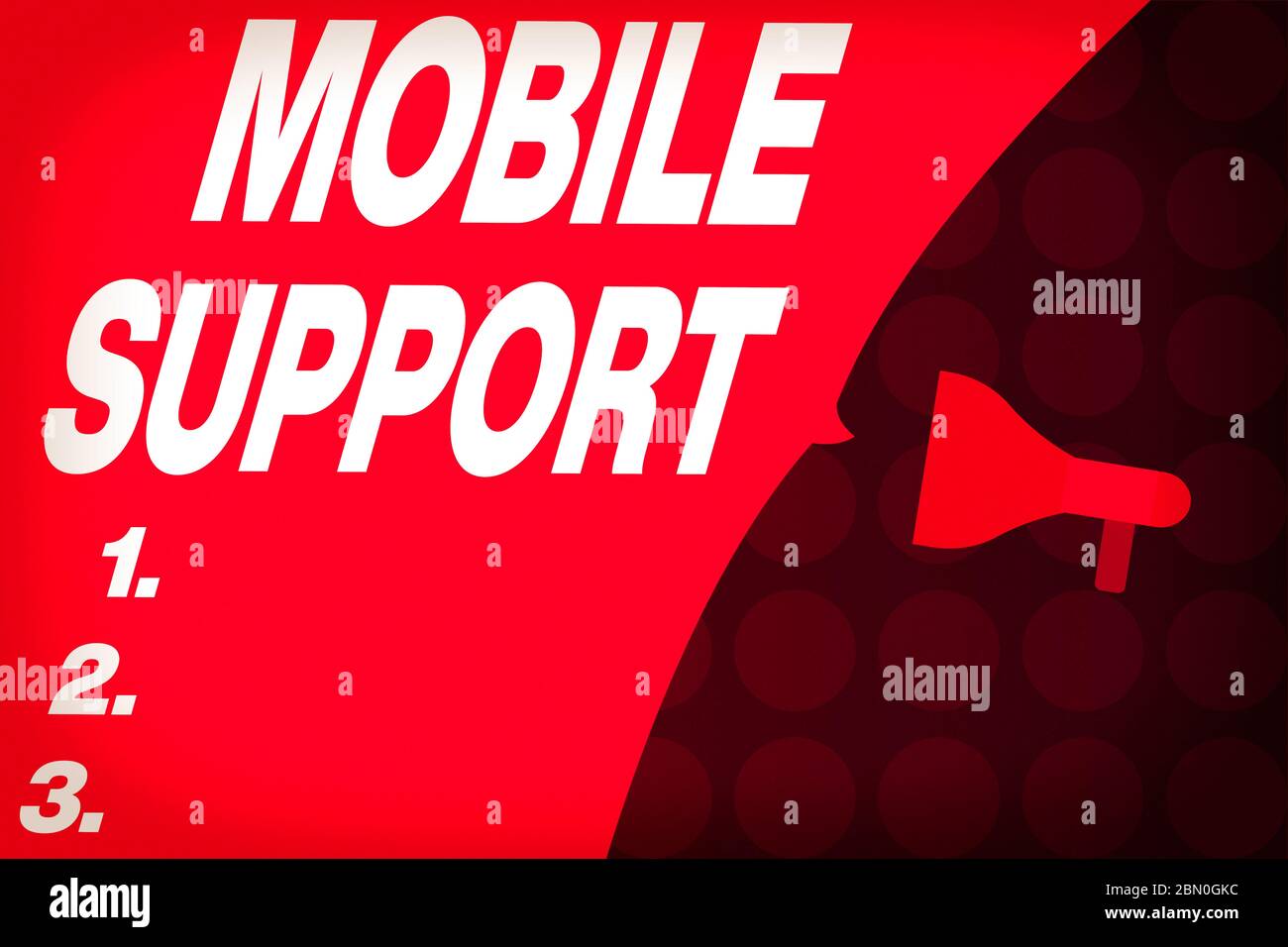 Word writing text Mobile Support. Business photo showcasing Provides ...