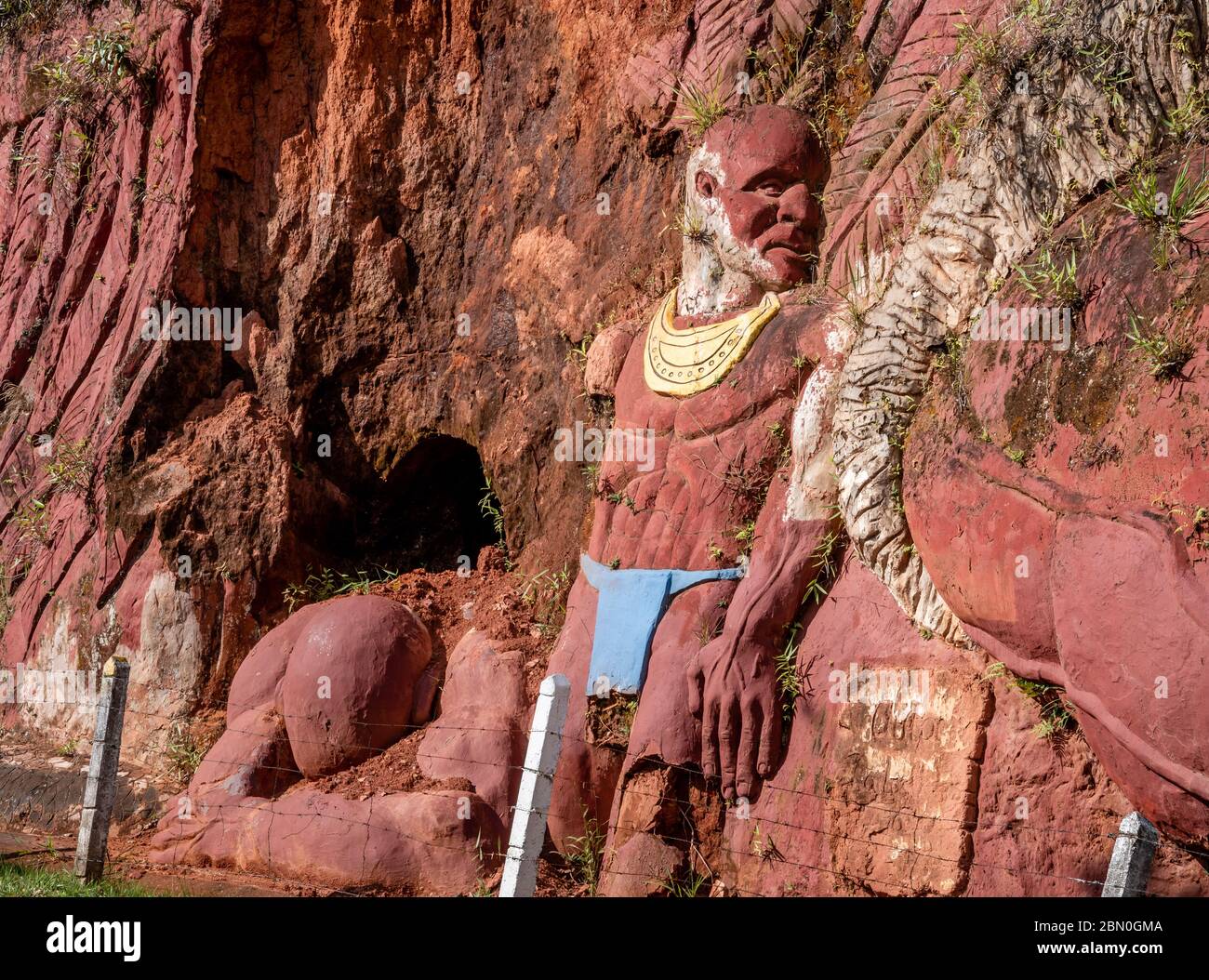sculptures bas relief depicting the Inca and Indian indigenous ...