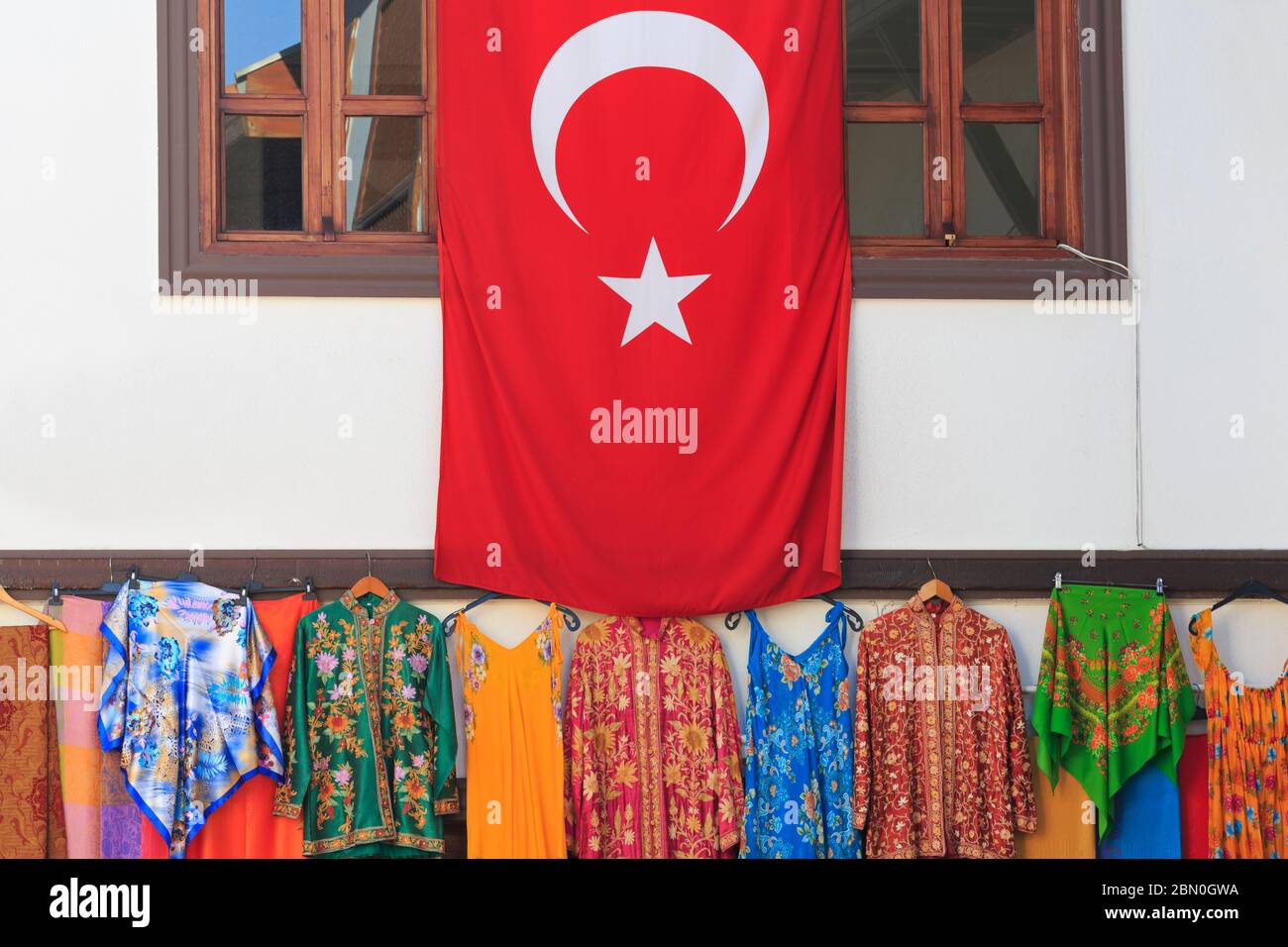 Clothing store in Kusadasi,Aydin,Province,Turkey,Mediterranean Stock ...