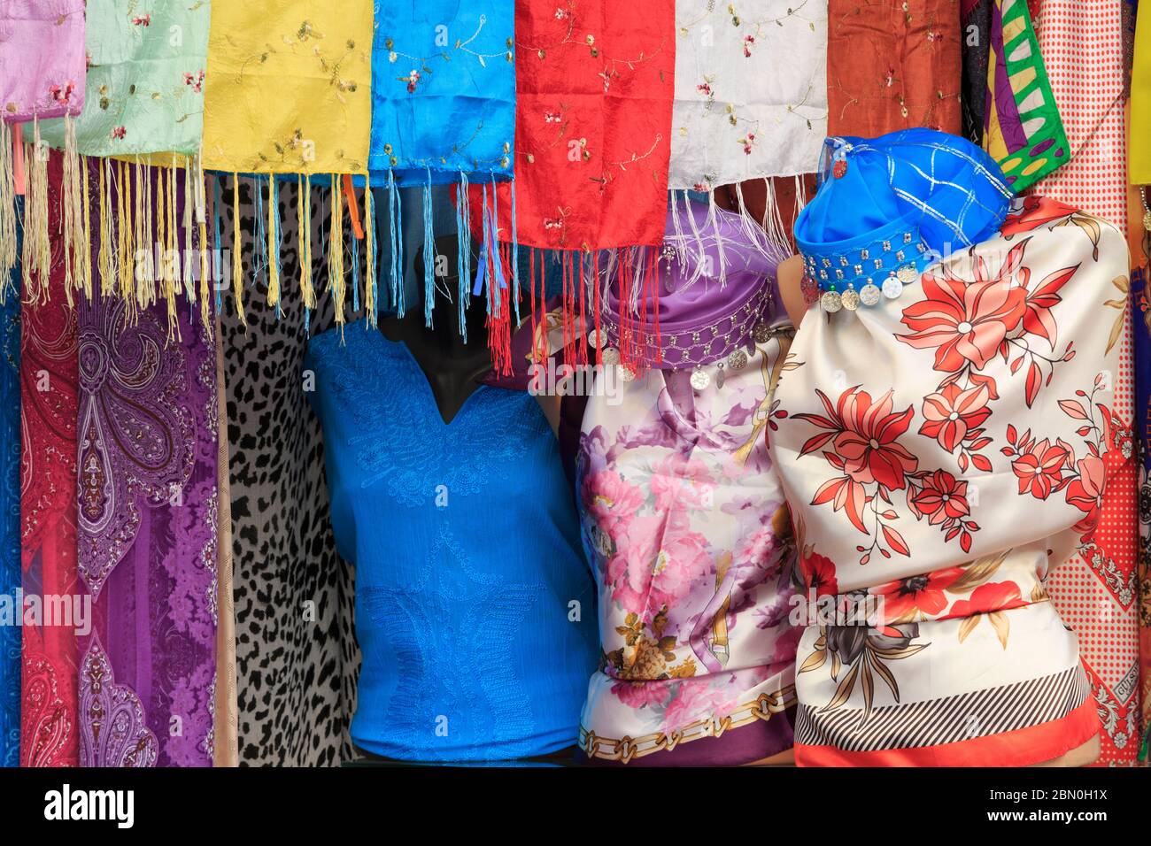 Old Town Bazaar,Kusadasi,Aydin,Province,Turkey,Mediterranean Stock ...