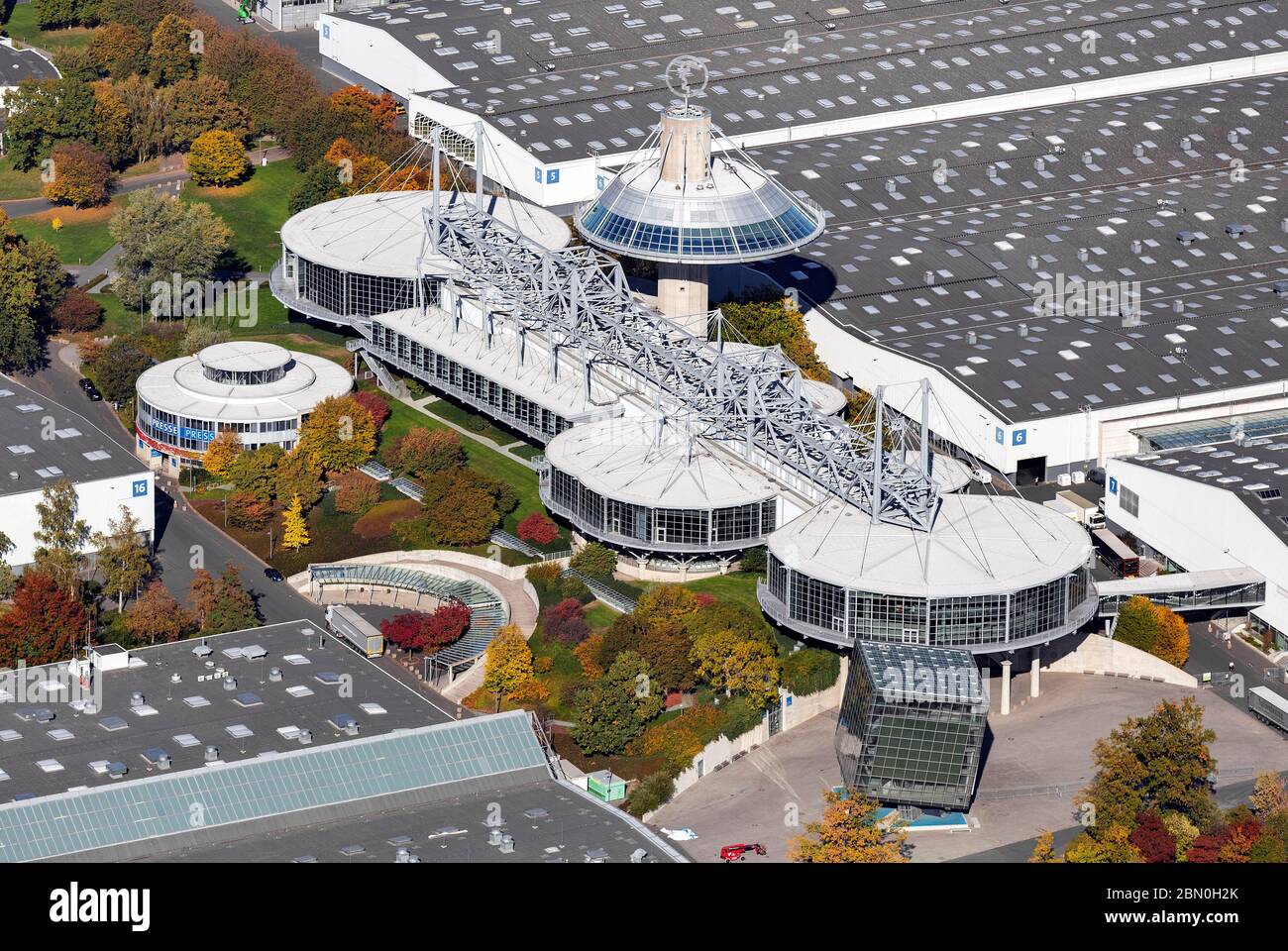Convention and exhibition center exhibition center hi-res stock ...