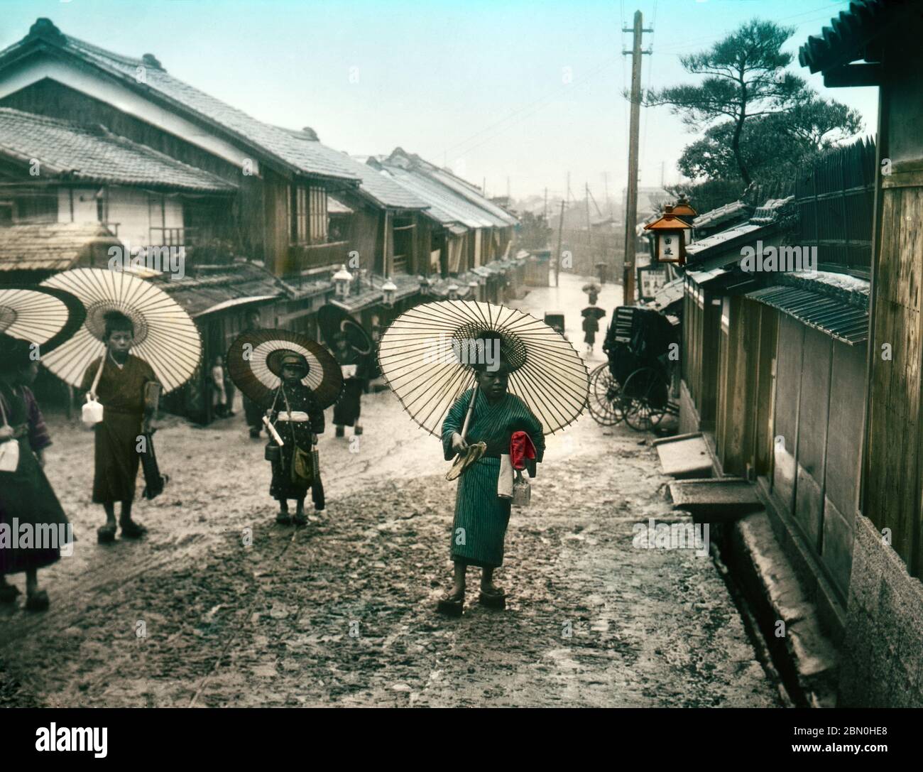 [ 1900s Japan - Japanese Elementary School Students ] — Elementary ...