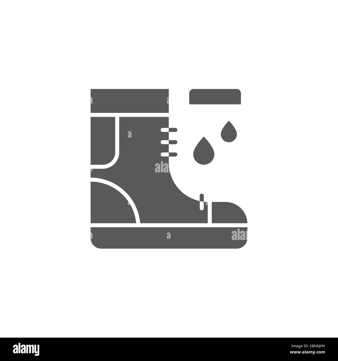 Wash your shoes vector icon symbol cleaning isolated on white ...