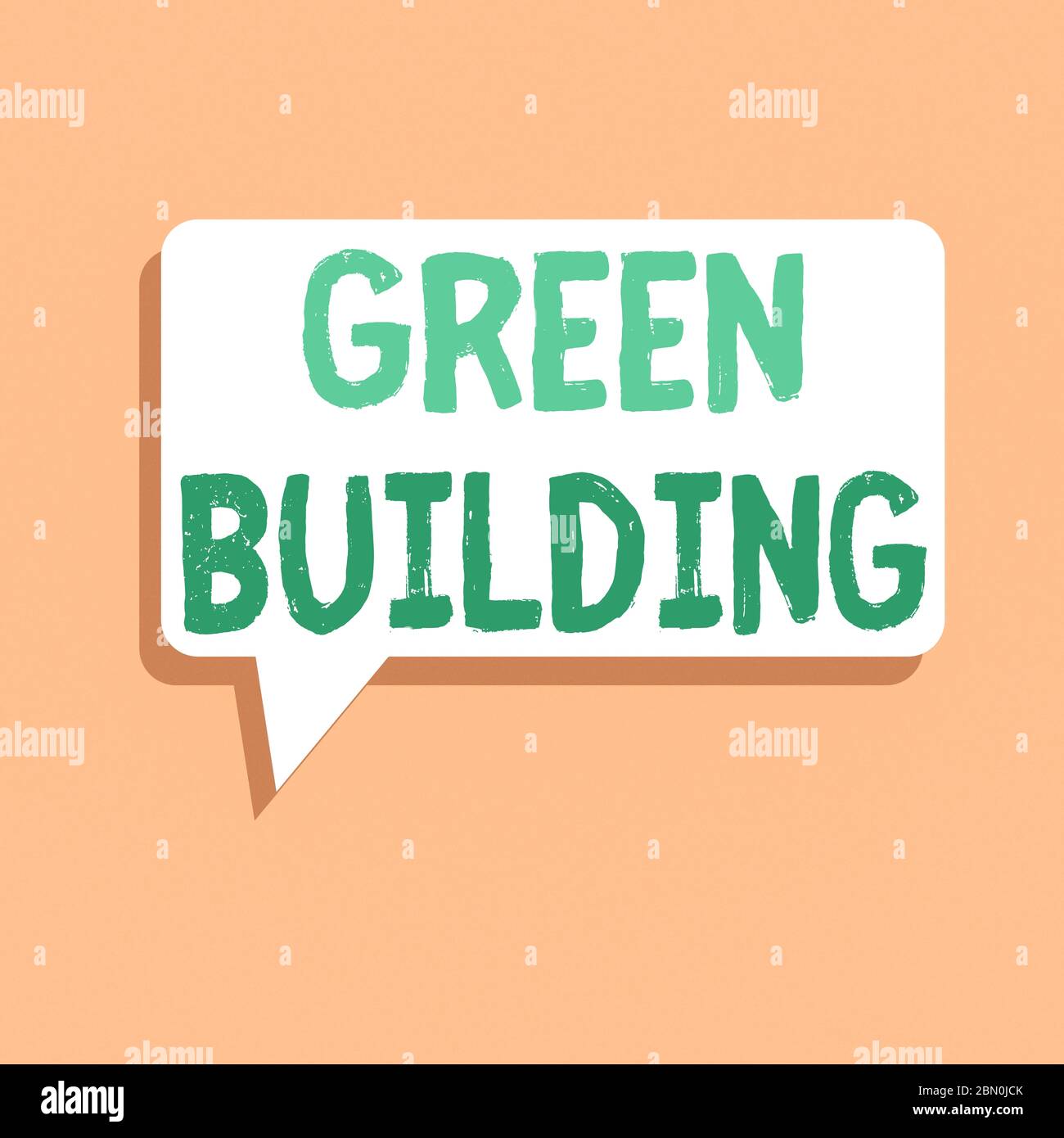 Handwriting text writing Green Building. Conceptual photo A structure ...