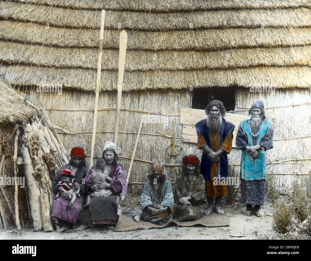 Ainu people japan hi-res stock photography and images - Alamy