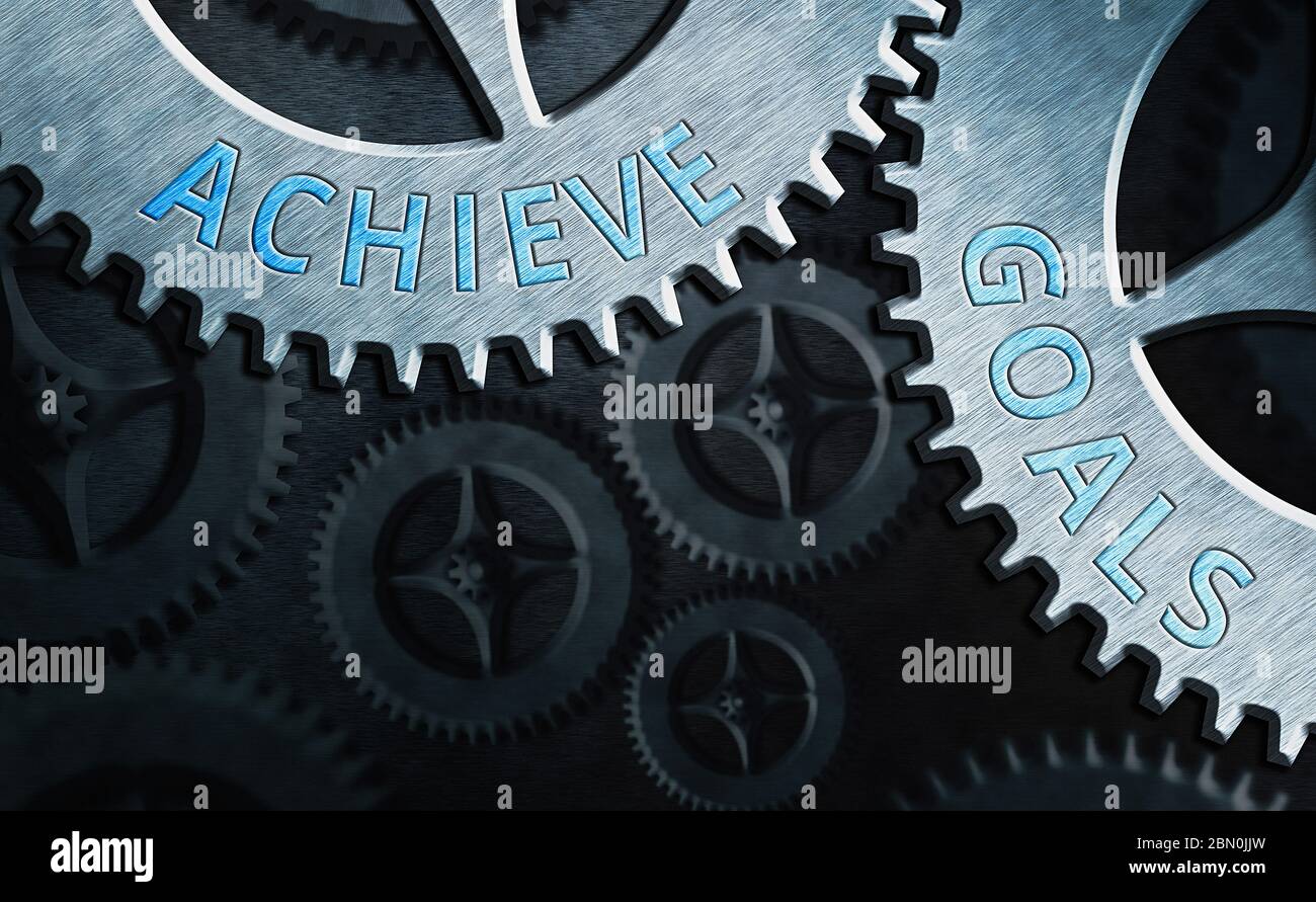 Word writing text Achieve Goals. Business photo showcasing Results ...