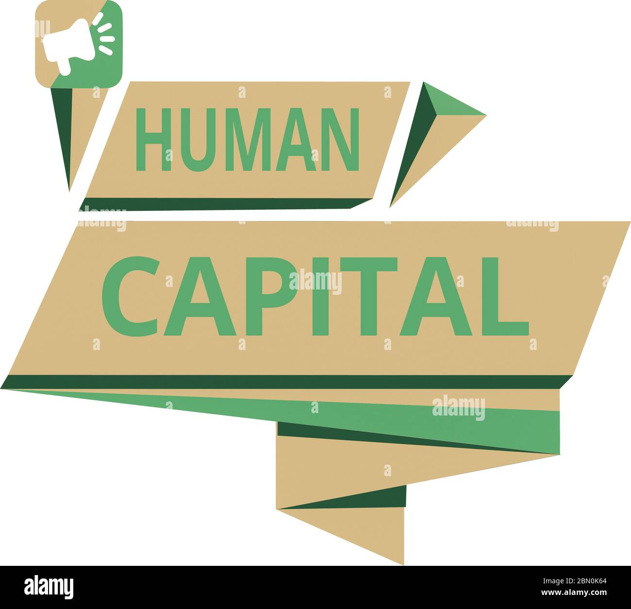 Conceptual hand writing showing Human Capital. Concept meaning ...