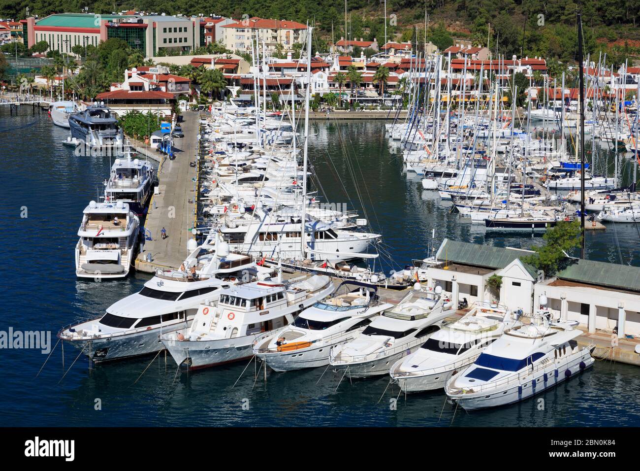 Marmaris turkey and marina hi-res stock photography and images - Alamy