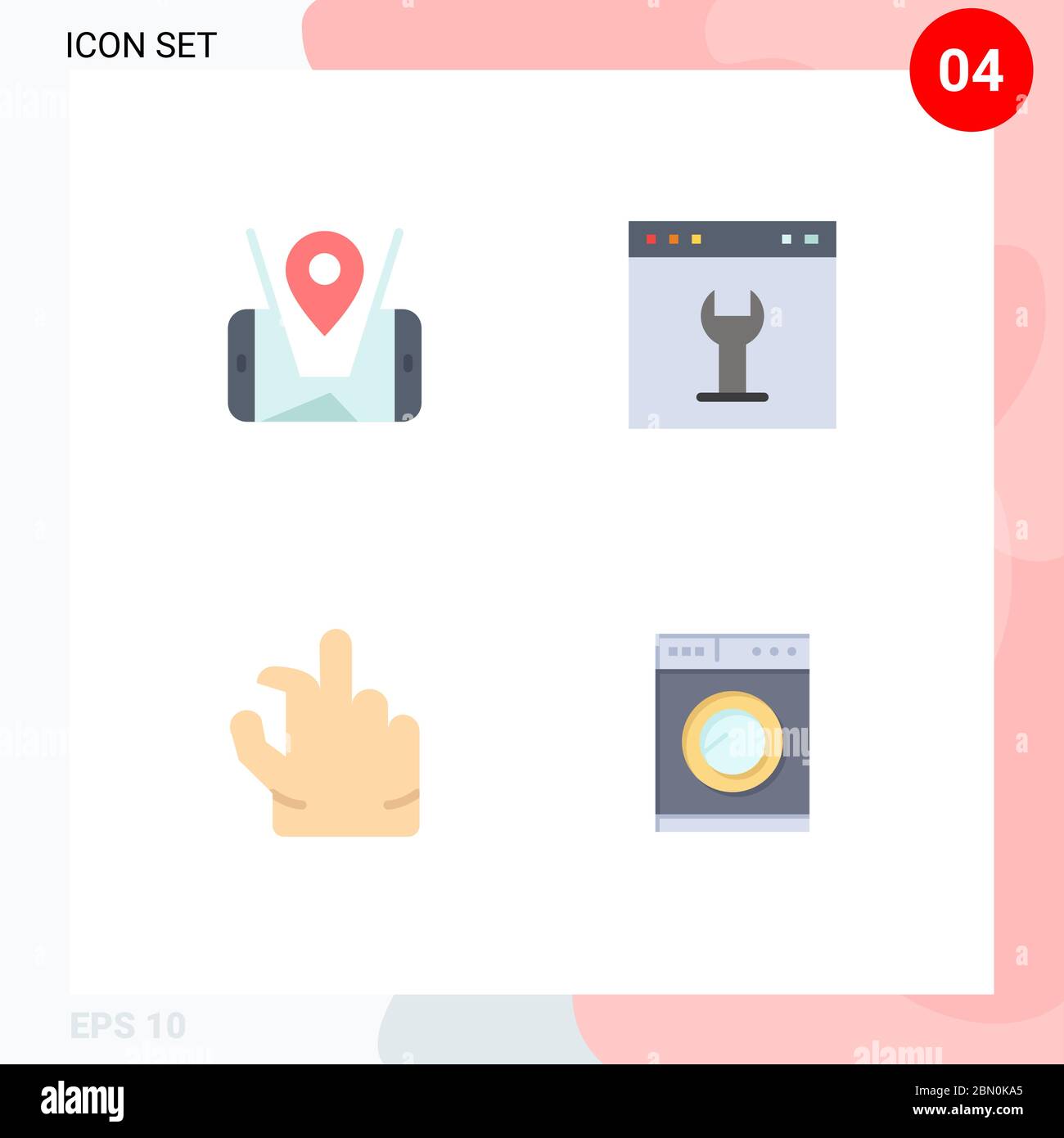 Zoom in map Stock Vector Images - Alamy