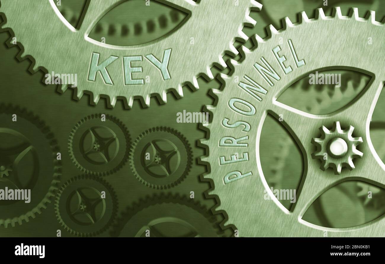 Conceptual hand writing showing Key Personnel. Concept meaning Program ...