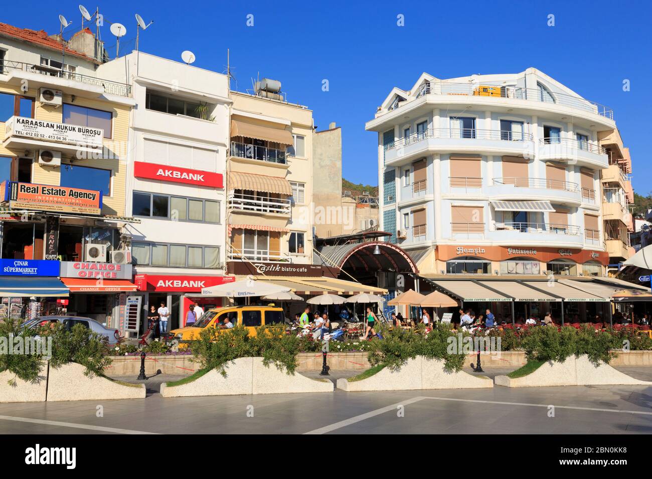 Marmaris harbour hi-res stock photography and images - Alamy
