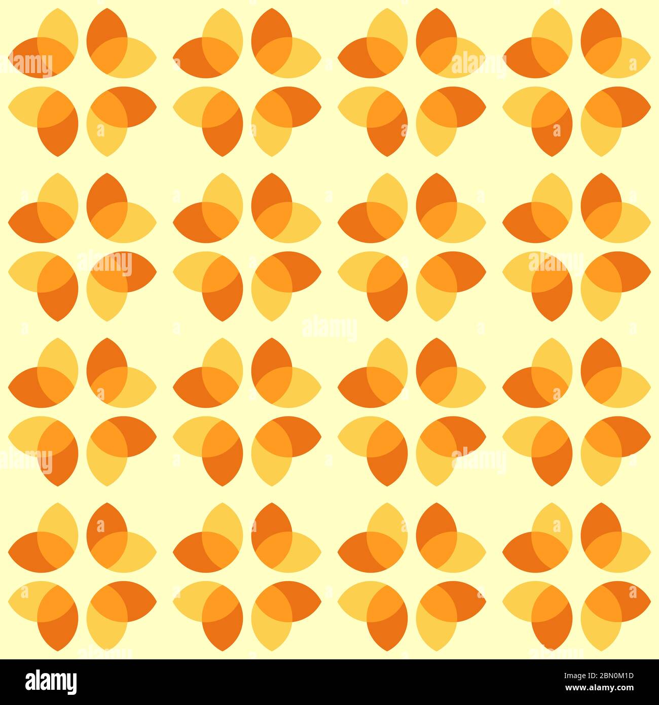 Simple abstract geometric design. Rounded repeated pattern for textile ...