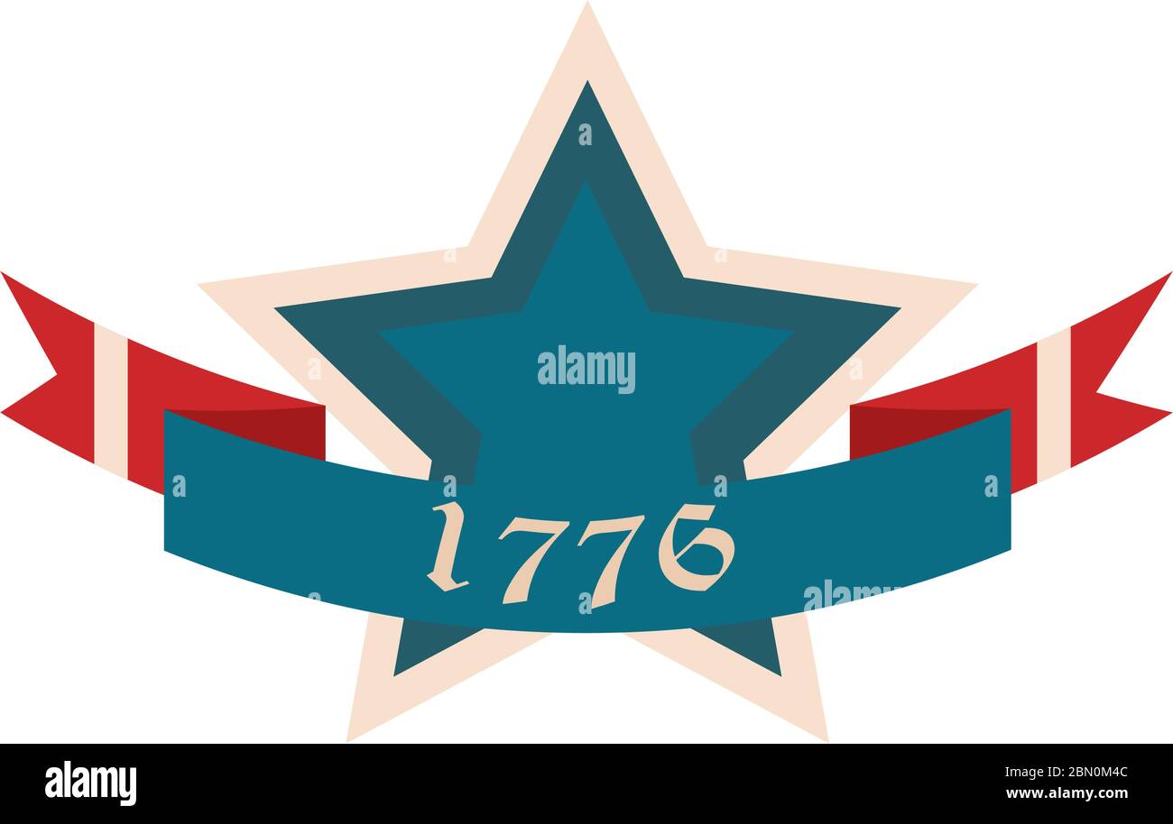 happy independence day, american commemoration national ribbon star ...