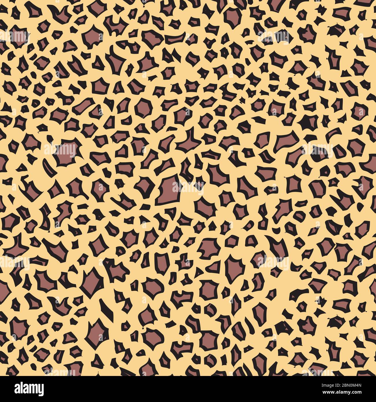 fancy pattern design of animal print vector Stock Vector Image & Art ...
