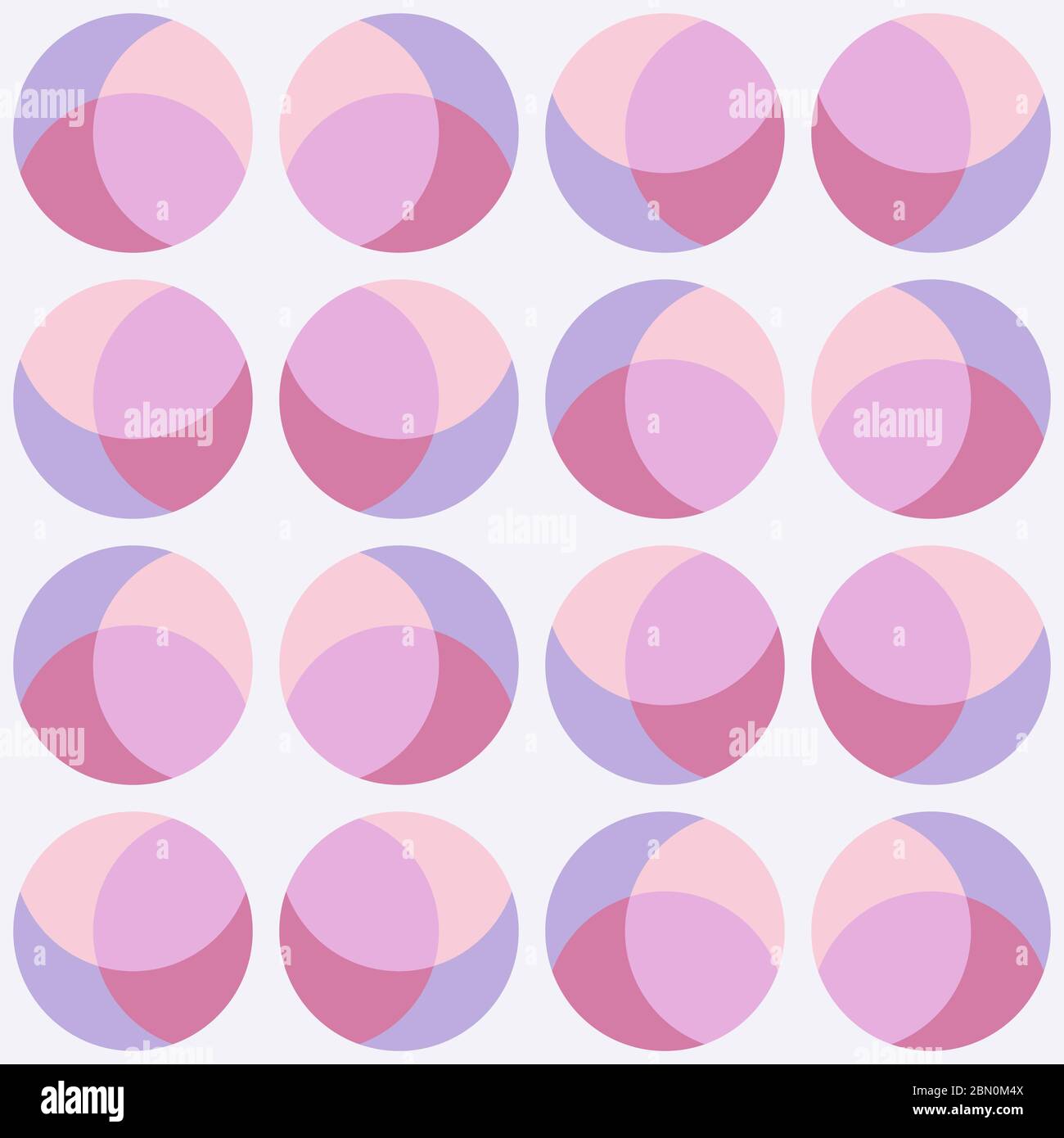 Simple abstract geometric design. Rounded repeated pattern for textile ...