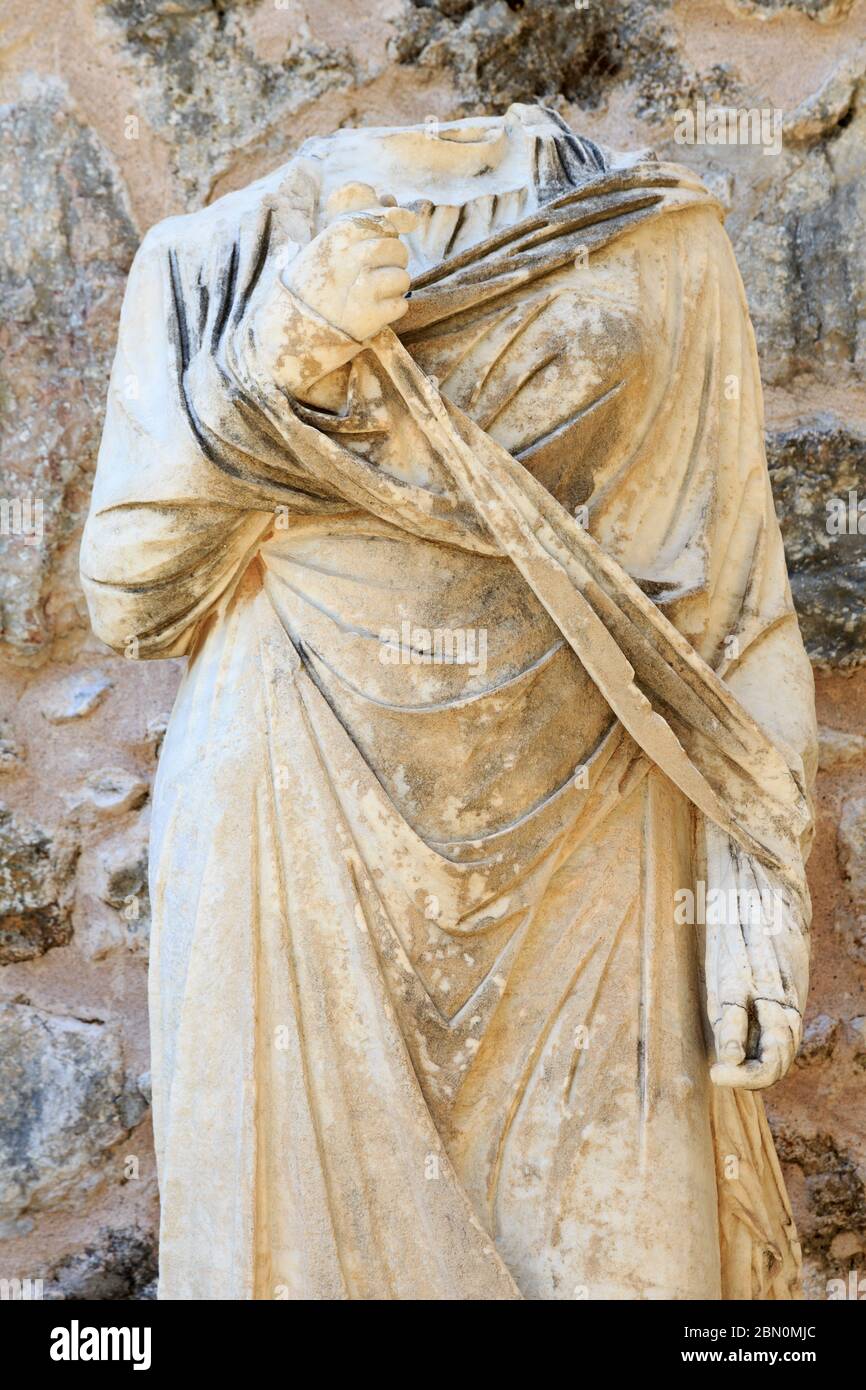 Statue, Marmaris Castle & Museum, Marmaris, Mugla Province, Turkey ...