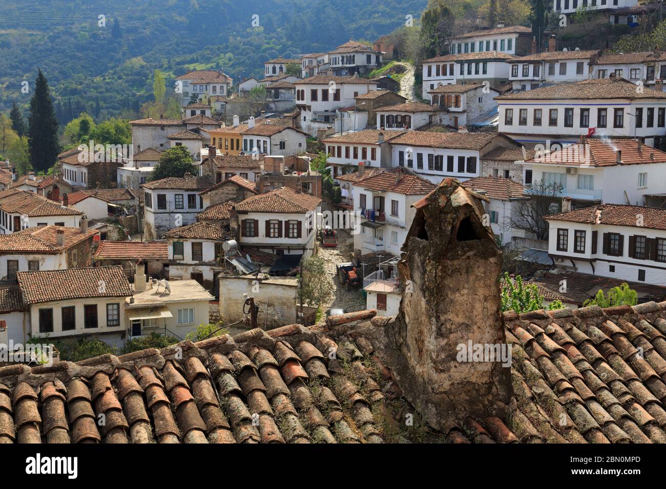 Sirince Village, Izmir Province, Turkey Stock Photo - Alamy
