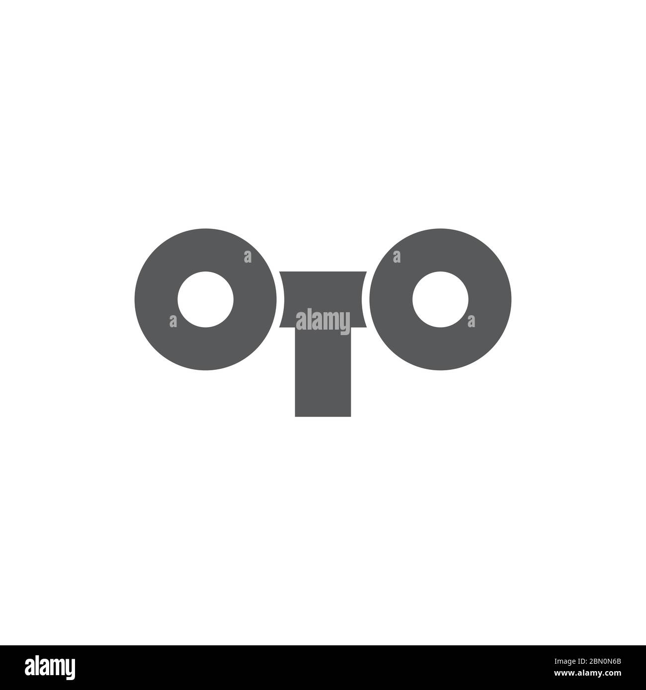 Wind up key vector icon symbol lock isolated on white background Stock ...