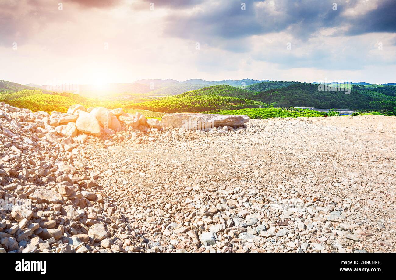 Empty cloud landscape hi-res stock photography and images - Alamy