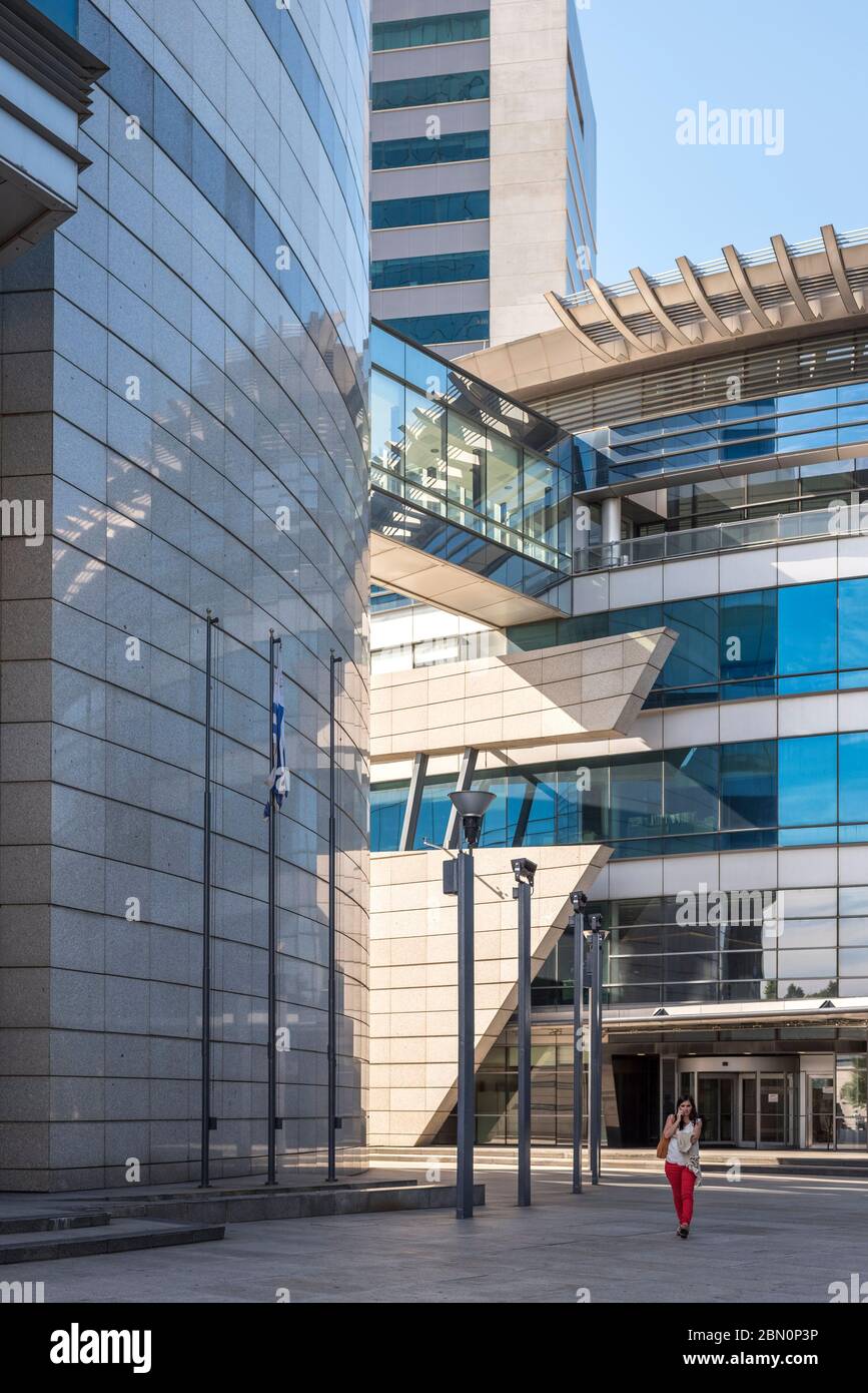 Montevideo / Uruguay, Dec 28, 2018: Cultural Complex of the ...