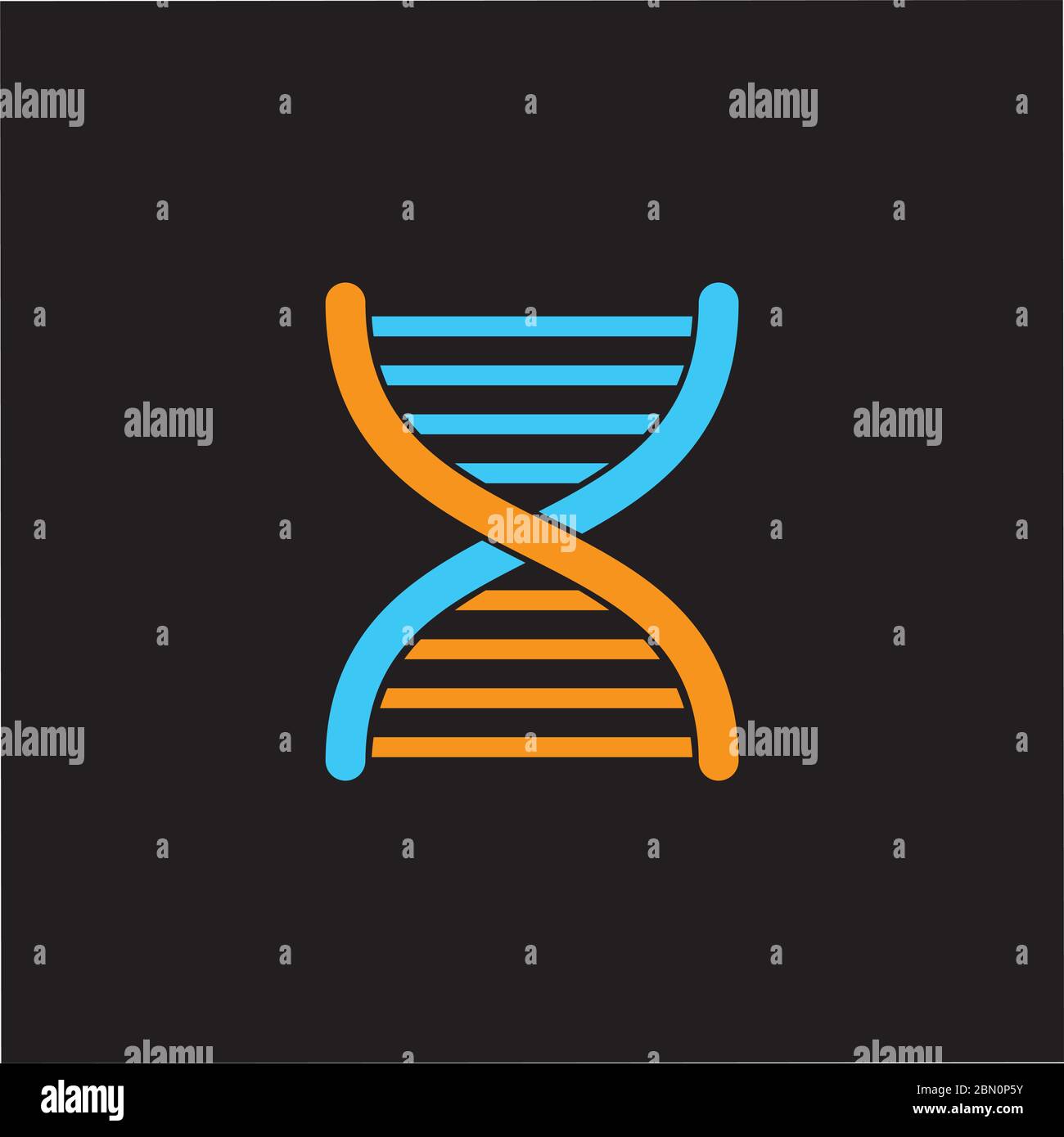 Helix dna Stock Vector Images - Alamy