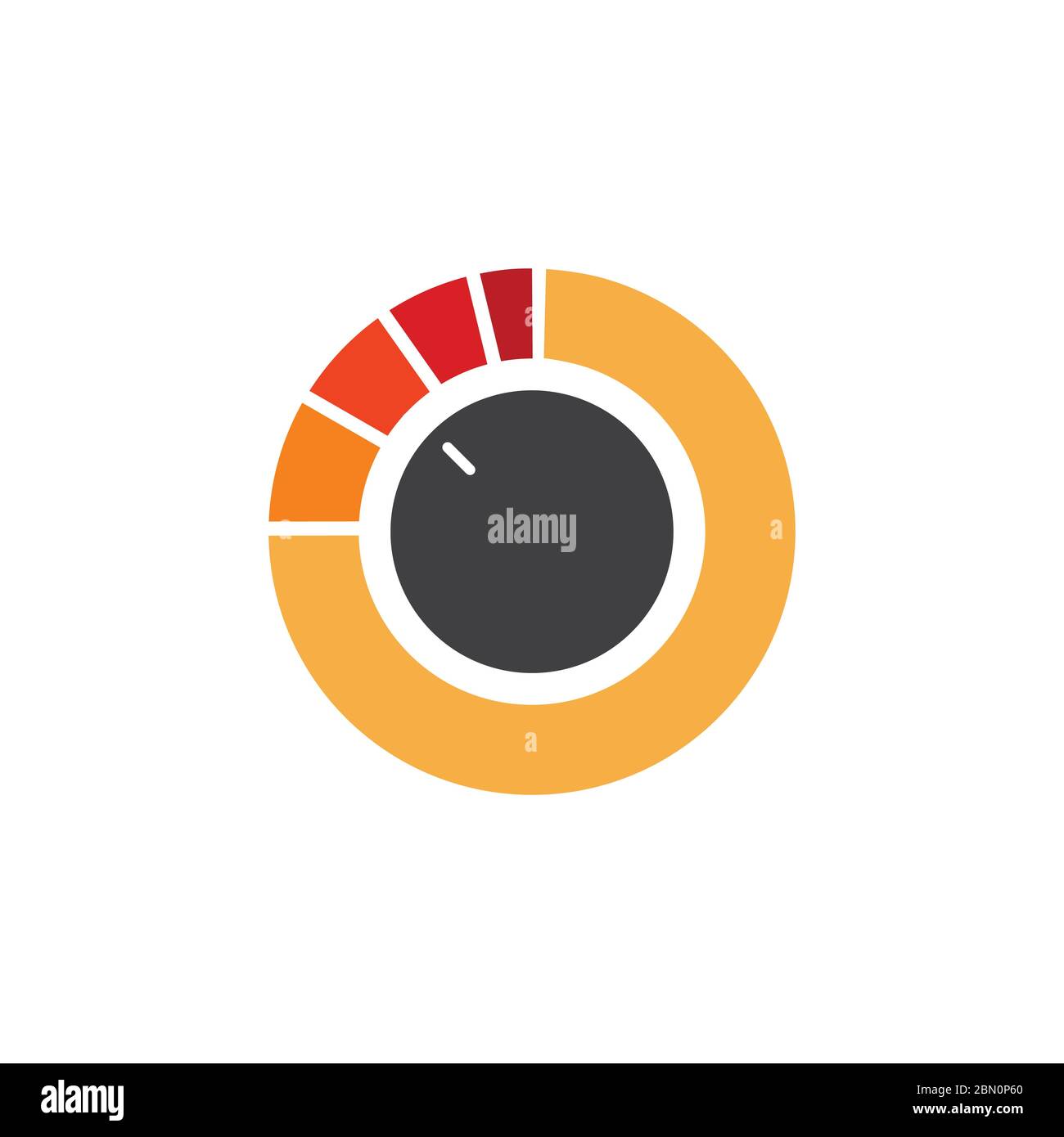 circle control button geometric design vector Stock Vector Image & Art ...