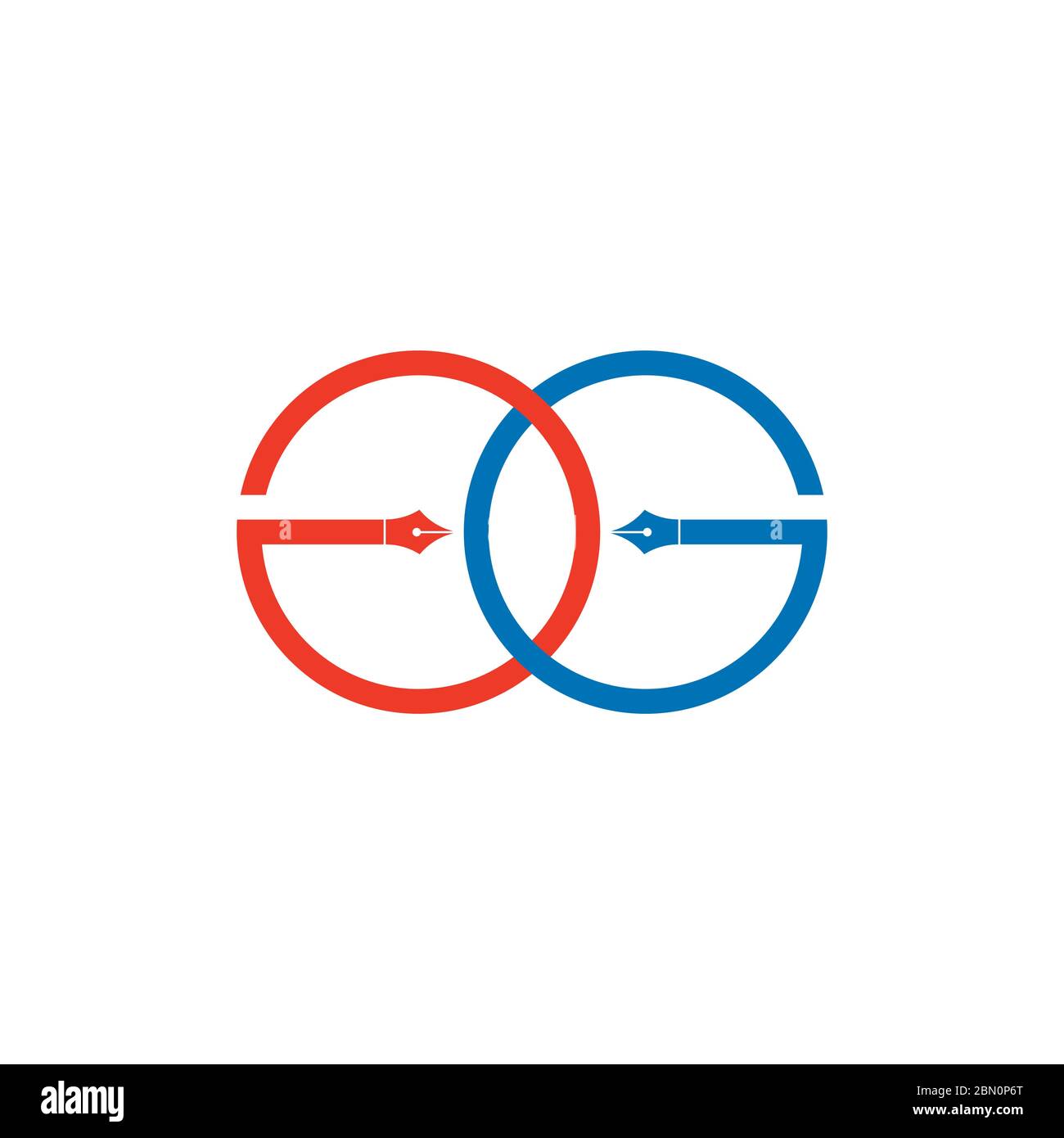 Writer vector vectors hi-res stock photography and images - Alamy