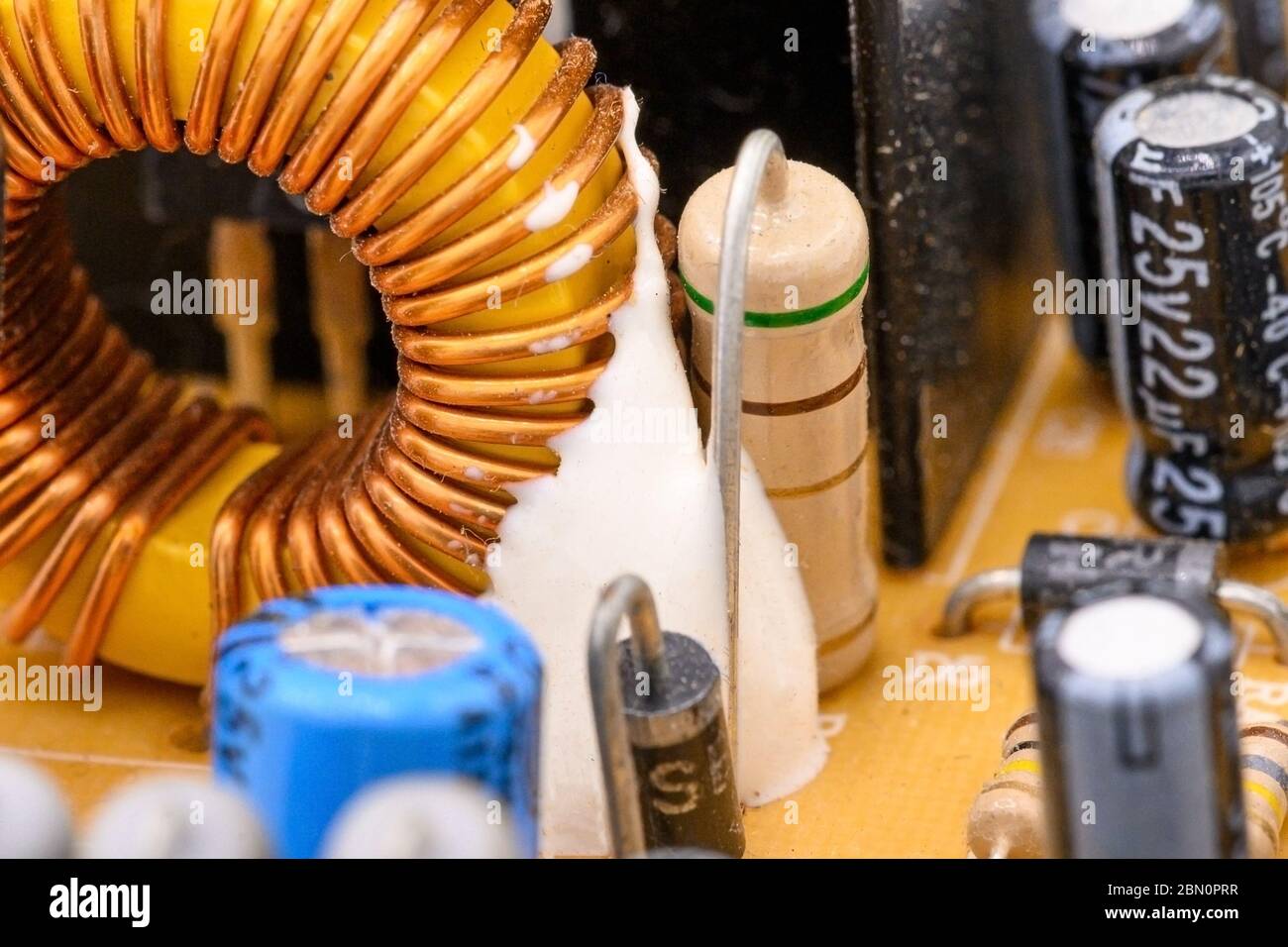 Old fashioned electrical components hi-res stock photography and images ...