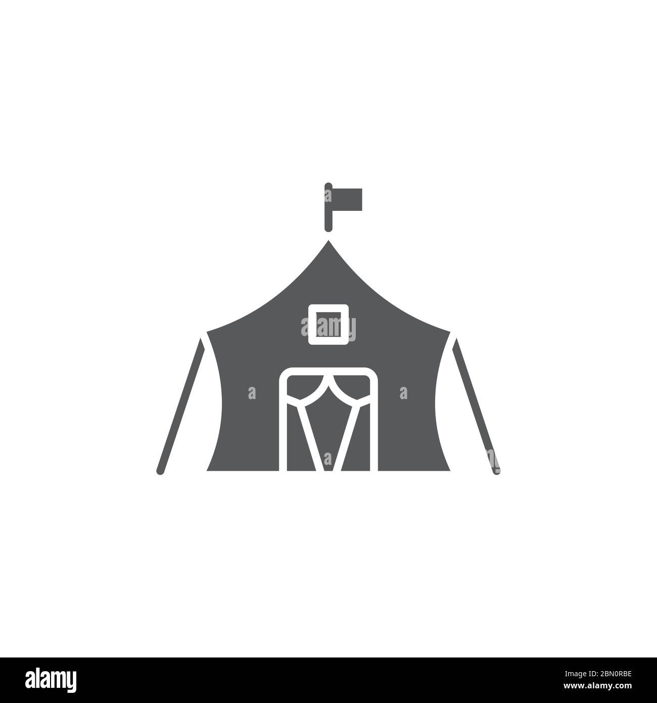 Camouflage tent Cut Out Stock Images & Pictures - Alamy