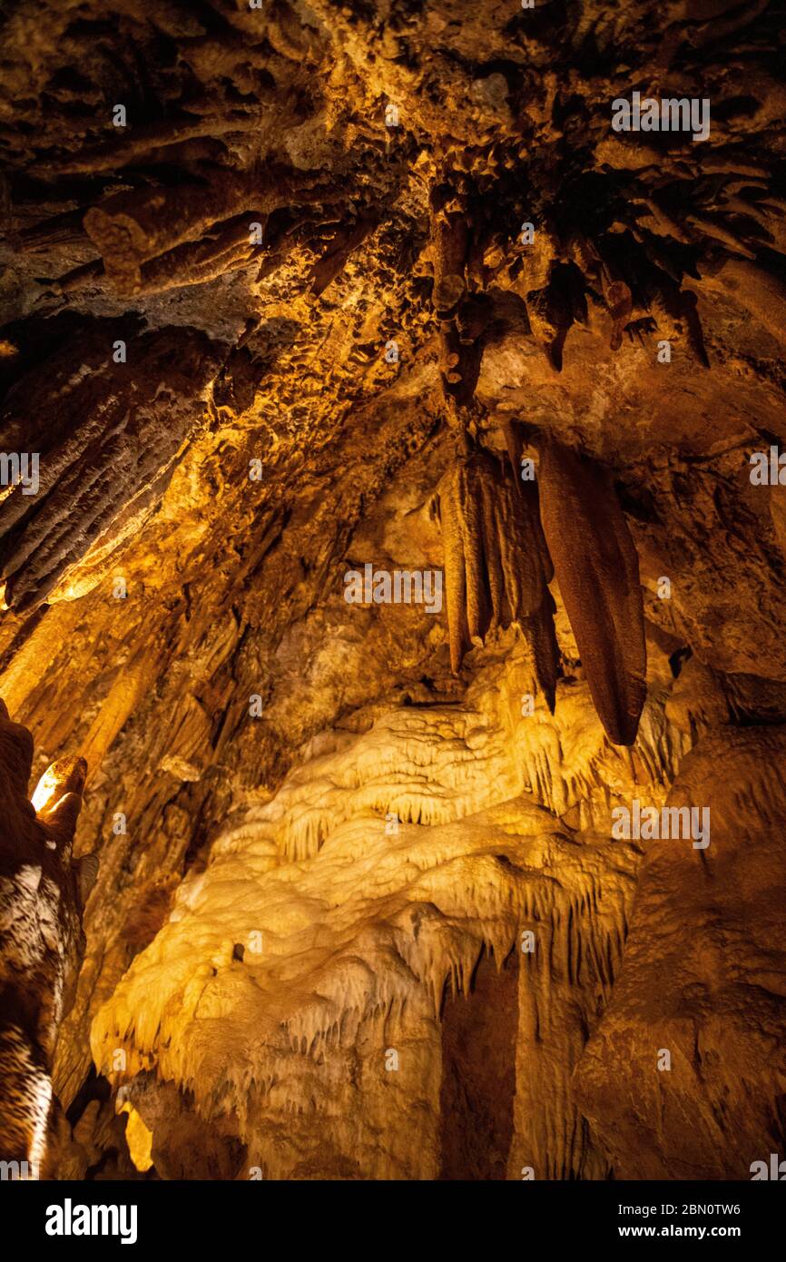 Colossal Cave Mountain Park, Tucson, Arizona Stock Photo - Alamy