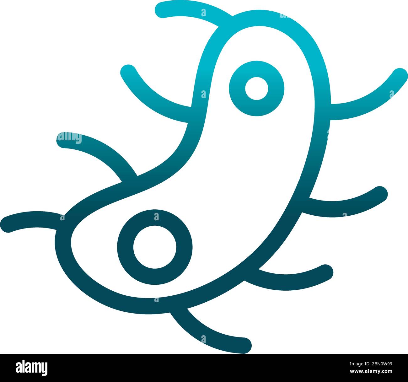 bacteria microbiology laboratory science and research vector ...