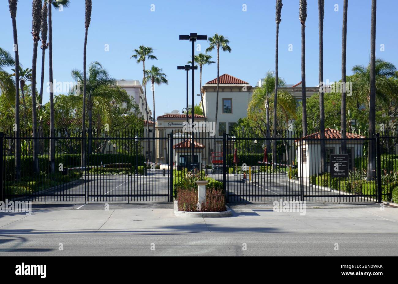 Los Angeles, California, USA 11th May 2020 A general view of atmosphere ...