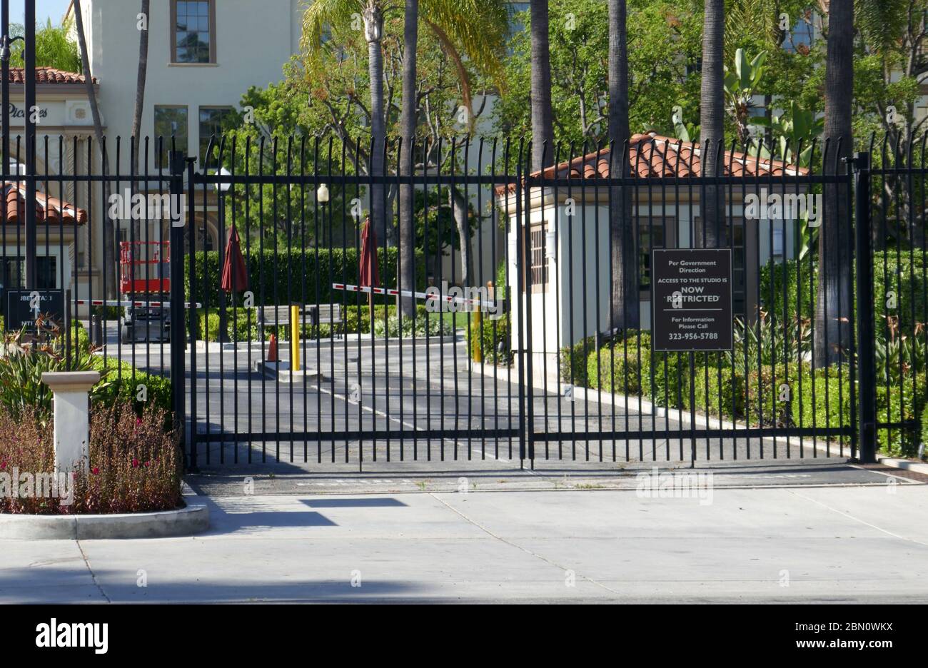 Los Angeles, California, USA 11th May 2020 A general view of atmosphere ...