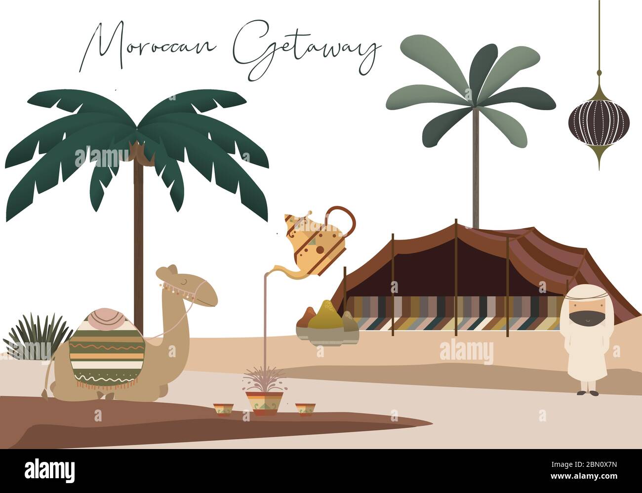 Moroccan Tent Vector