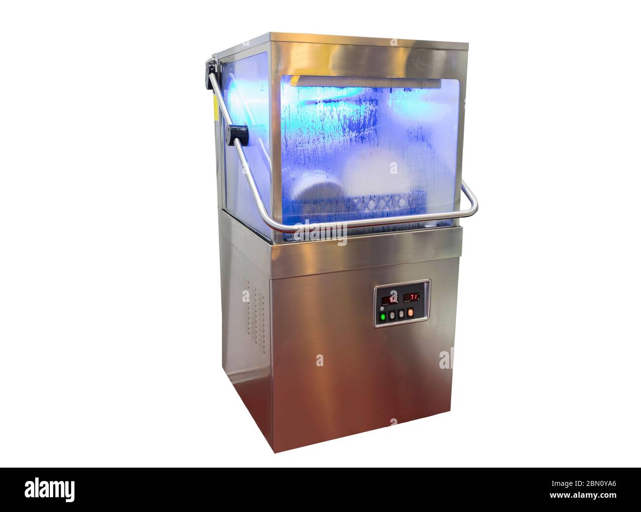 gloass / Bowl / Dish washer machine ; isolated white Stock Photo - Alamy