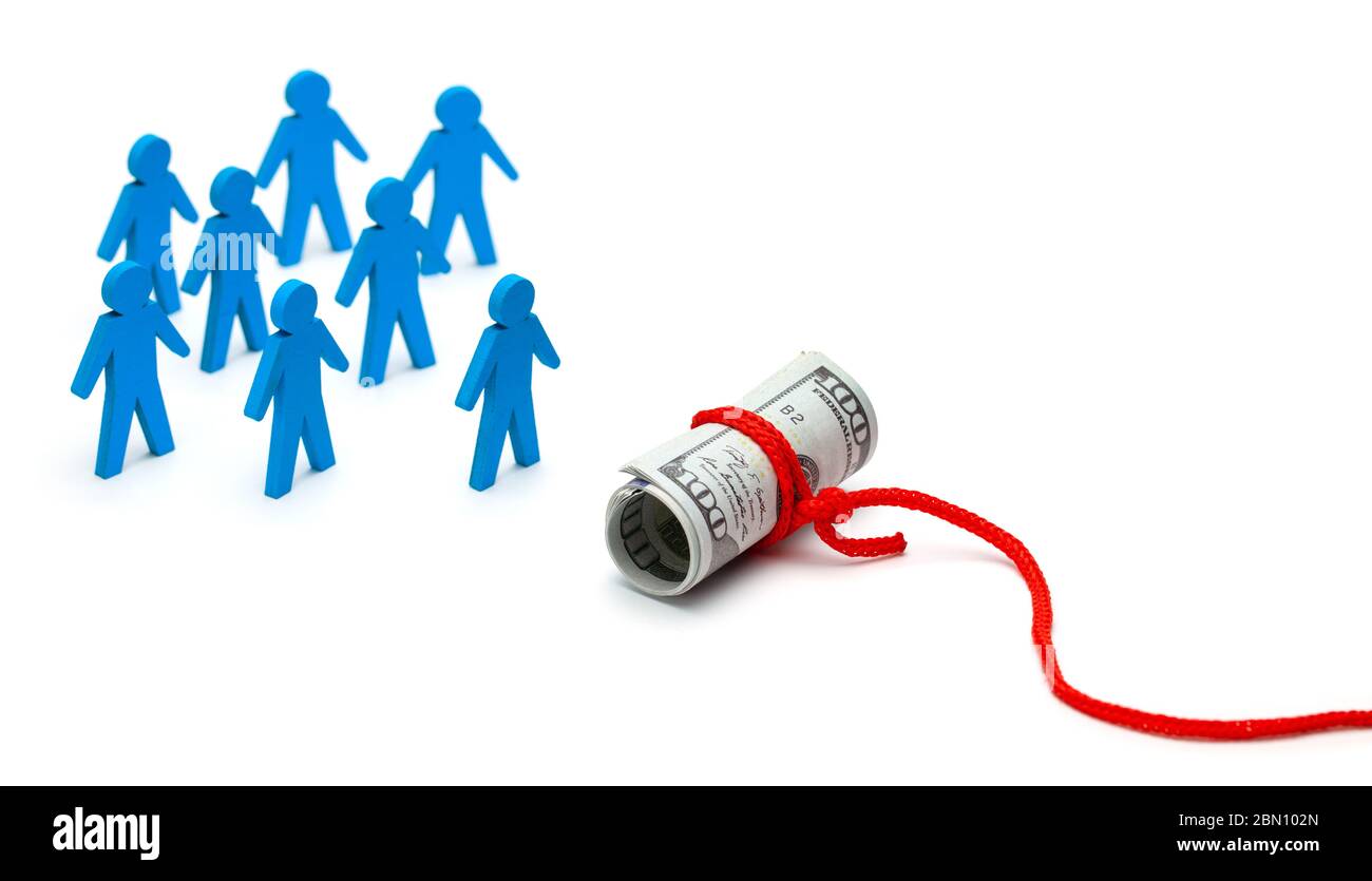 American people economy problem Cut Out Stock Images & Pictures - Alamy