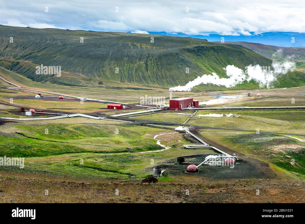 Geothermal power generation hi-res stock photography and images - Alamy