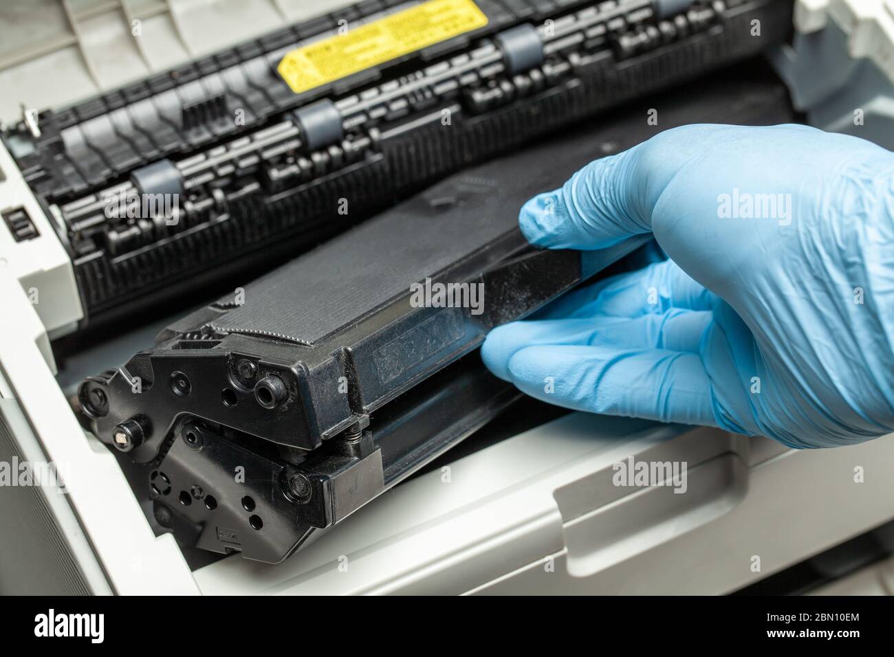 Printer cartridge repair hi-res stock photography and images - Alamy