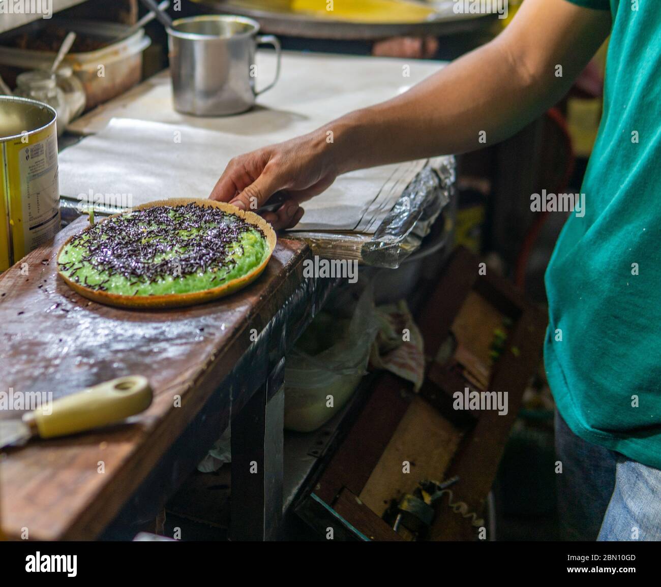 Balinese traditional dessert hi-res stock photography and images - Alamy