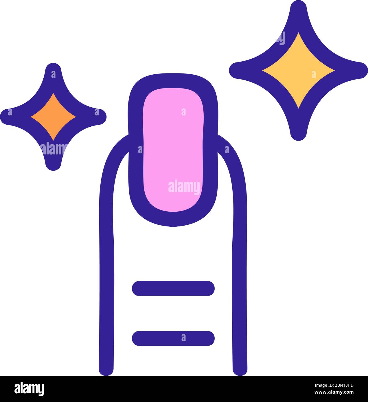 bottle of acetone icon vector outline illustration Stock Vector Image ...