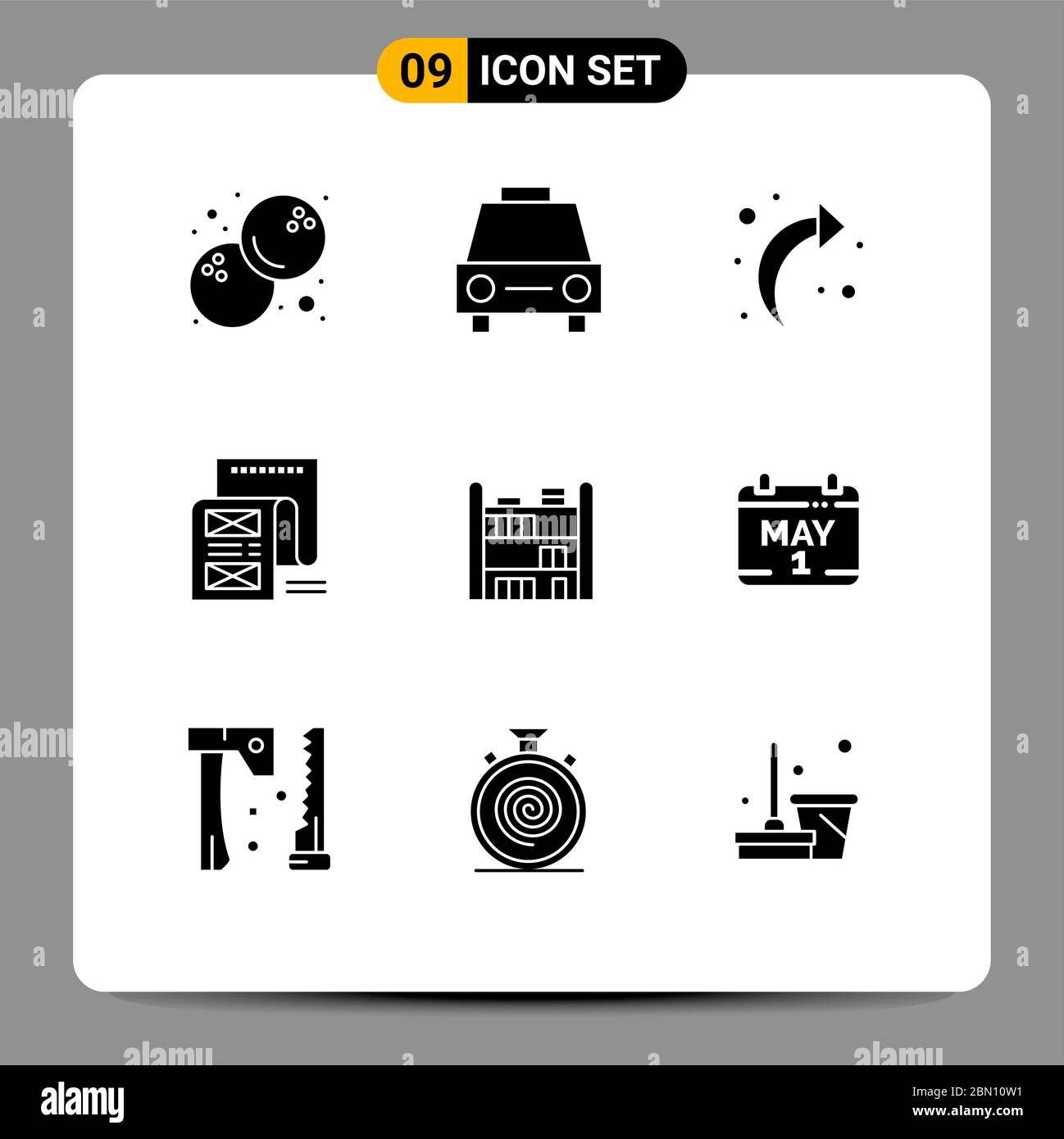Broom attachment Stock Vector Images - Alamy