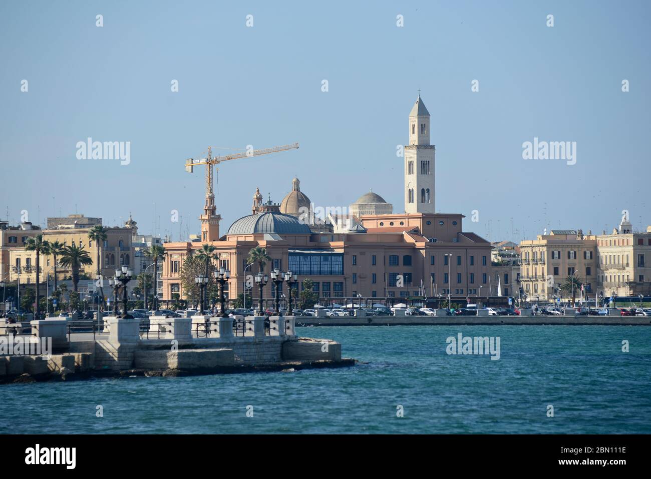 Bari skyline italy europe hi-res stock photography and images - Alamy