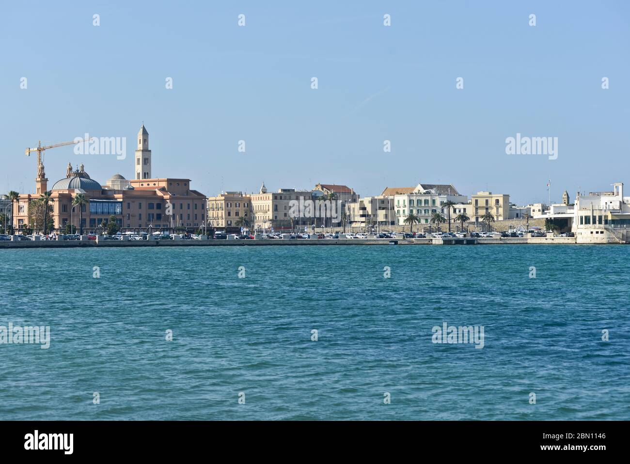 City skyline bari puglia italy hi-res stock photography and images - Alamy