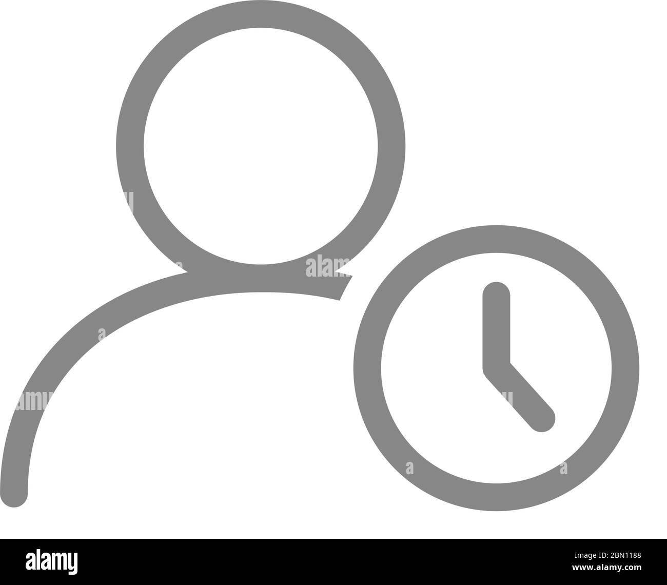 Customer waiting time Stock Vector Images - Alamy