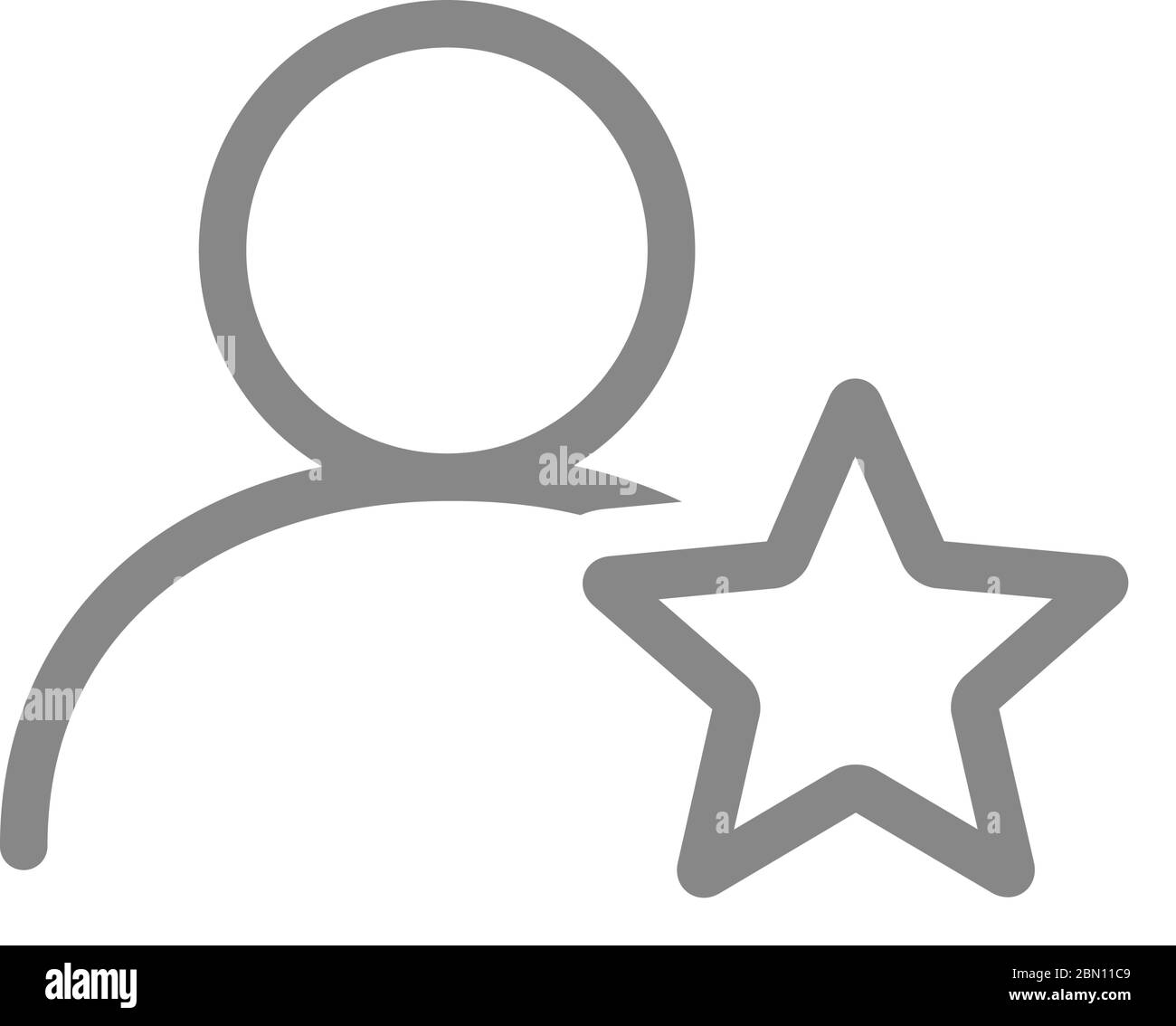 Female avatar with star hi-res stock photography and images - Alamy