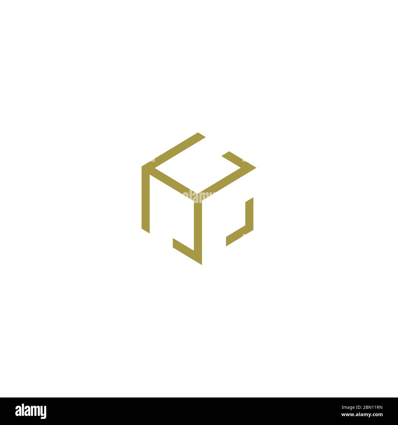 Hh icon design Cut Out Stock Images & Pictures - Alamy