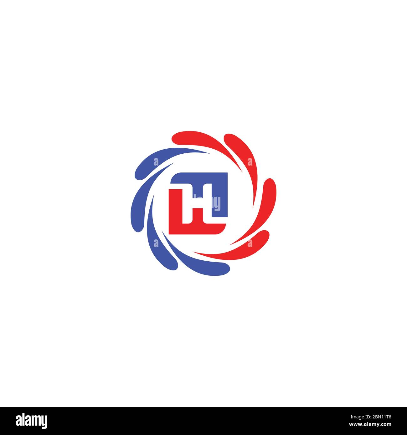 Initial letter hh logo or h logo vector design template Stock Vector ...