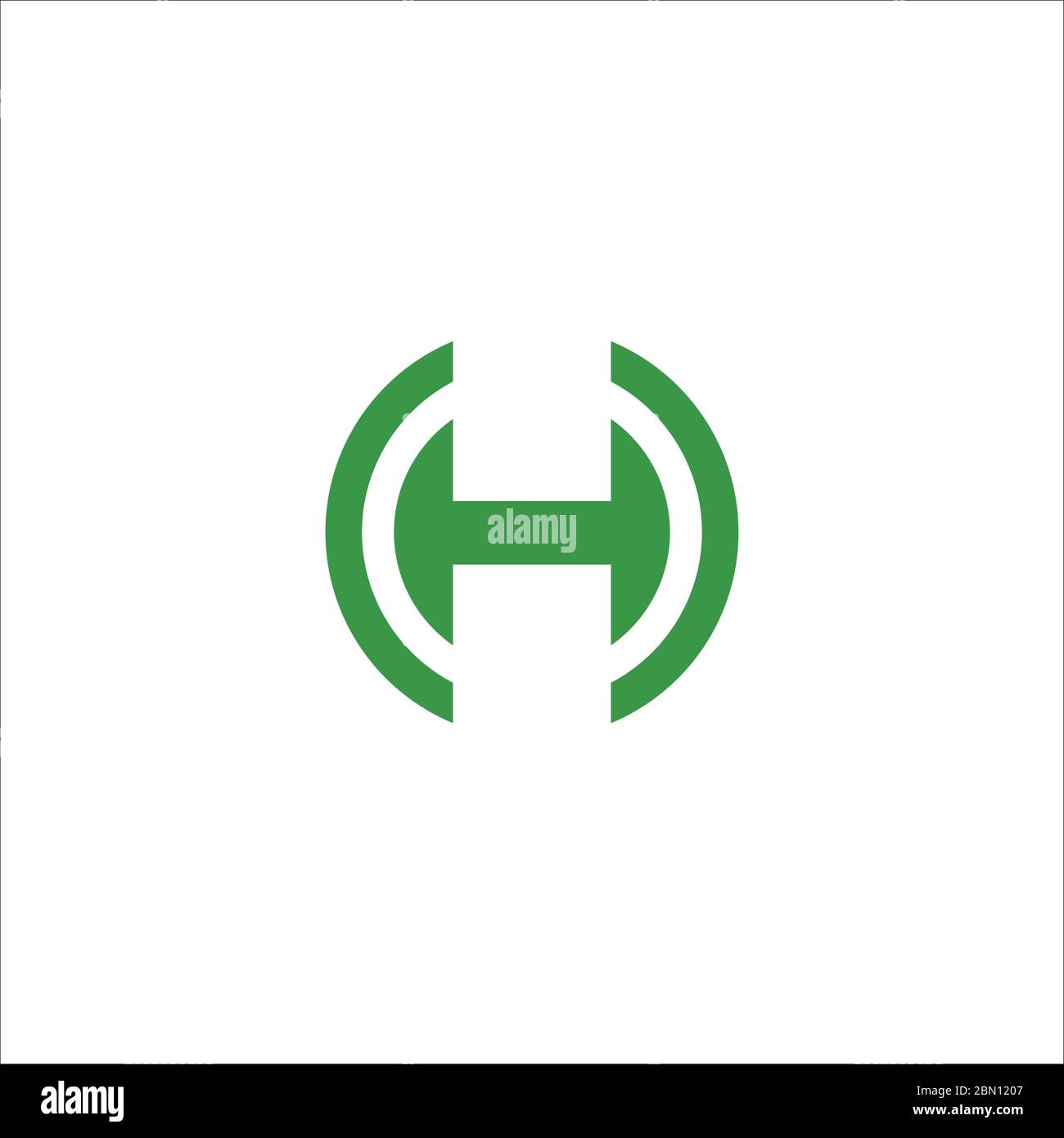 Initial letter hh logo or h logo vector design template Stock Vector ...