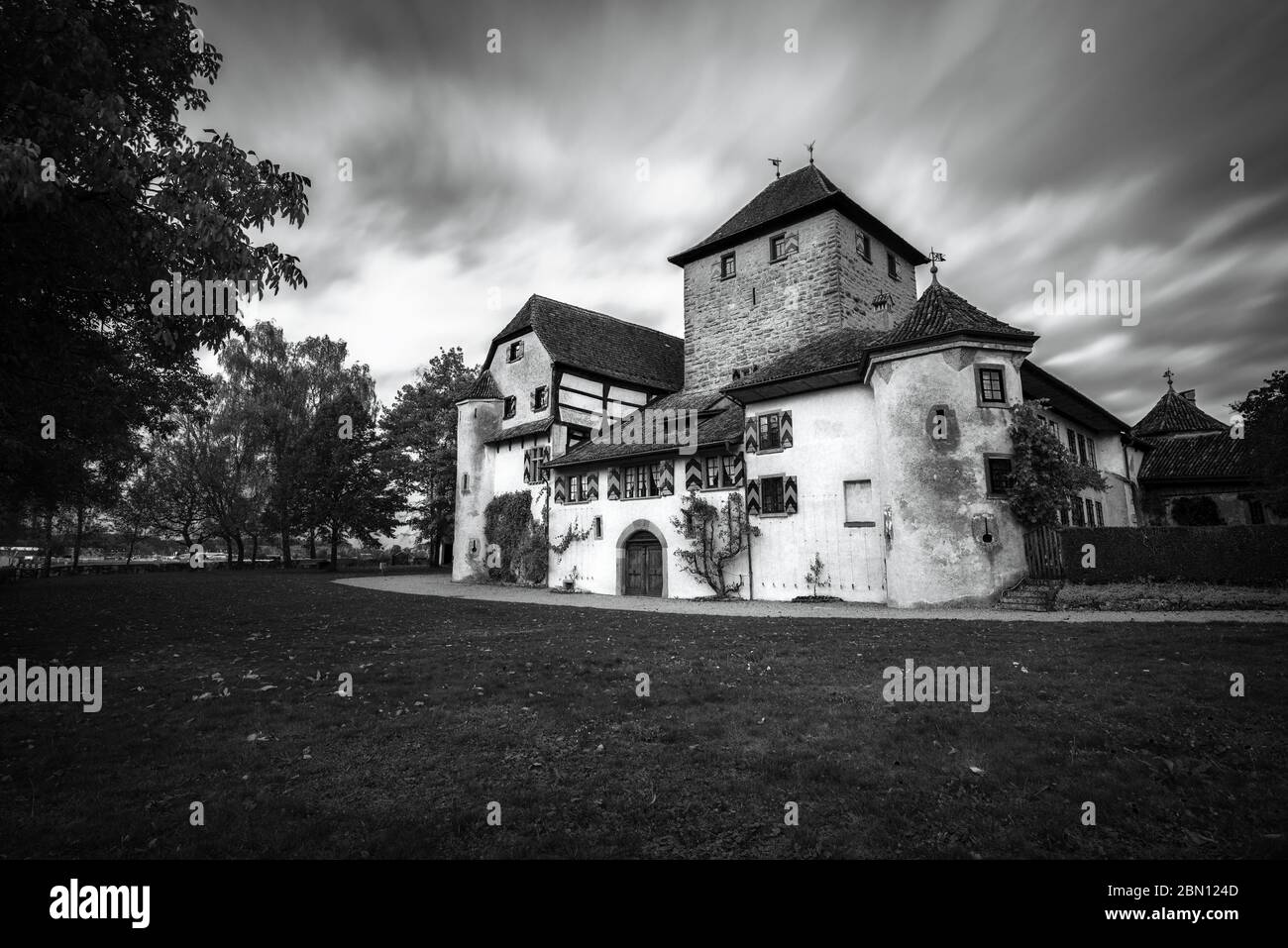 Castle Hegi in Winterthur, Switzerland Stock Photo - Alamy